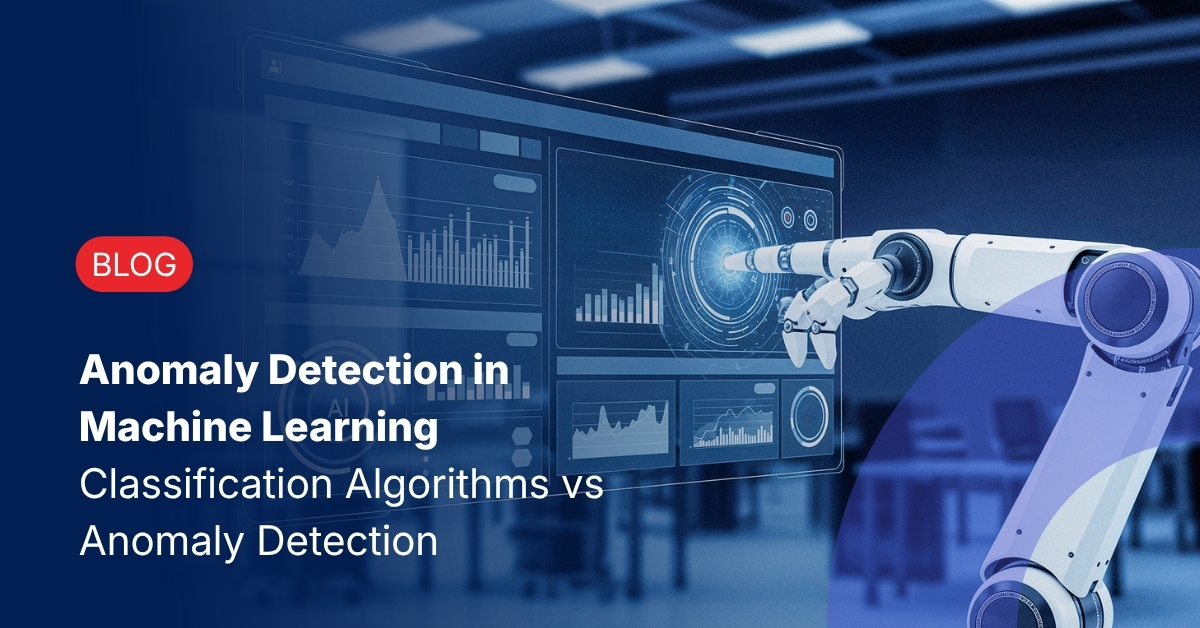Anomaly Detection vs Classification in Machine Learning